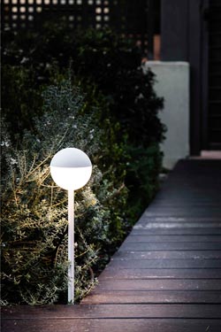White Outdoor pike, LED Lighting Piccola | Faro - Réf. 19070638