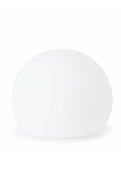 Balda lampe d'extérieur boule blanche 40cm | Faro | Style design et ...