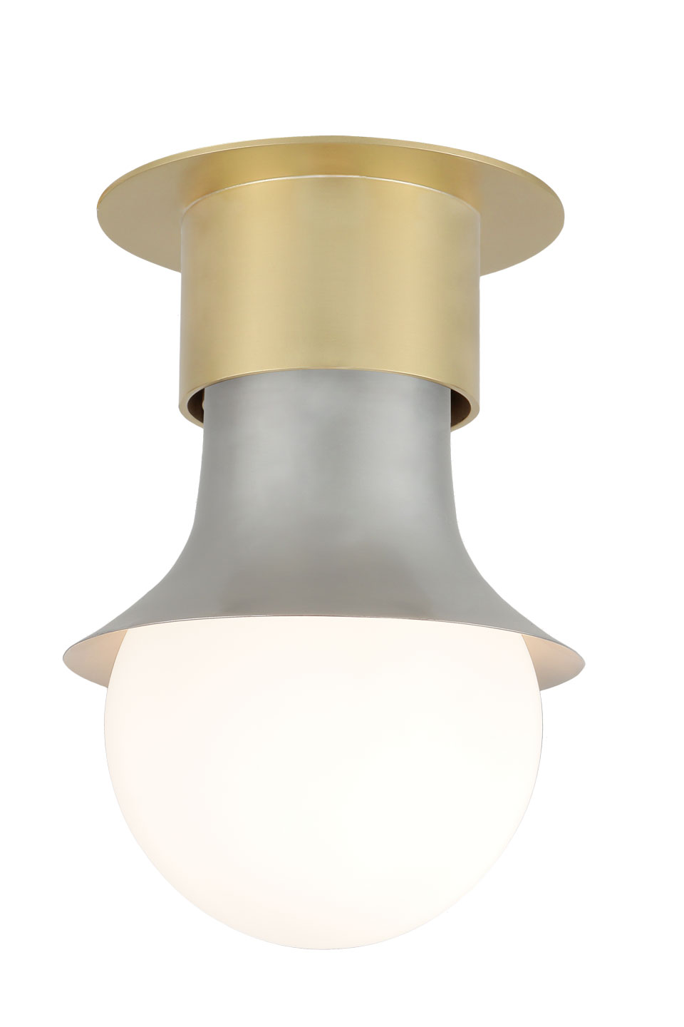 Garth gold and silver ceiling light -Gau lighting, luxury lighting ...